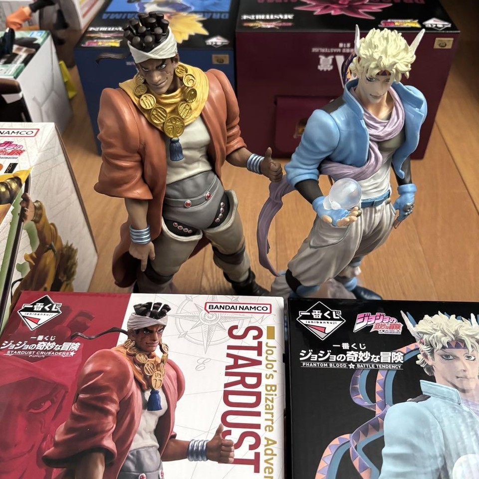 JoJo's Bizarre Adventure Dio Caesar Avdol C Prize | eBay