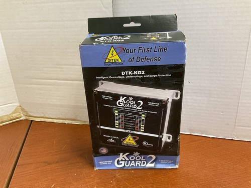 Ditek DTK-KG2 Kool Guard Series HVAC Intelligent Voltage Monitoring | eBay