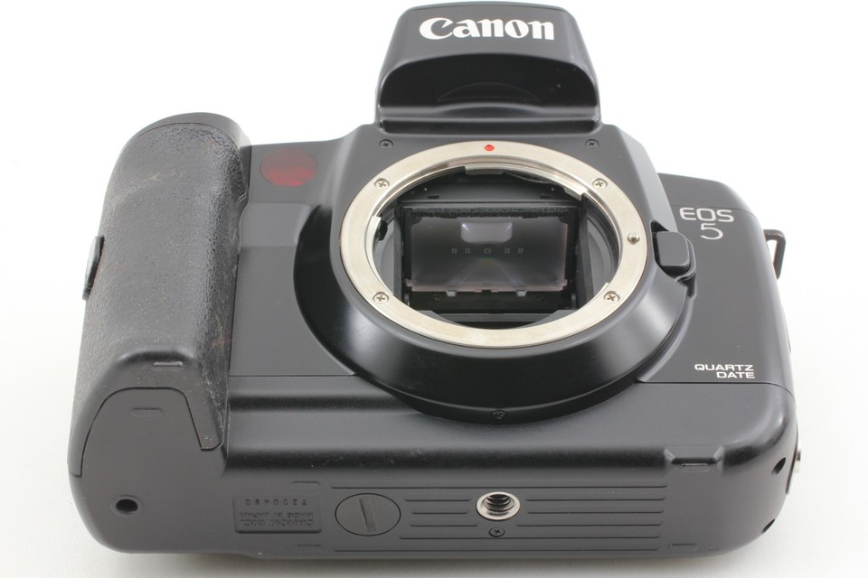 [N MINT / Strap] Canon EOS 5 QD Quartz Date AF 35mm Film Camera Body ...
