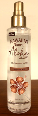 Aloha Glow Self Tanning Water, 6.4 oz | Self Tanner Spray Tan Mist Deep ...