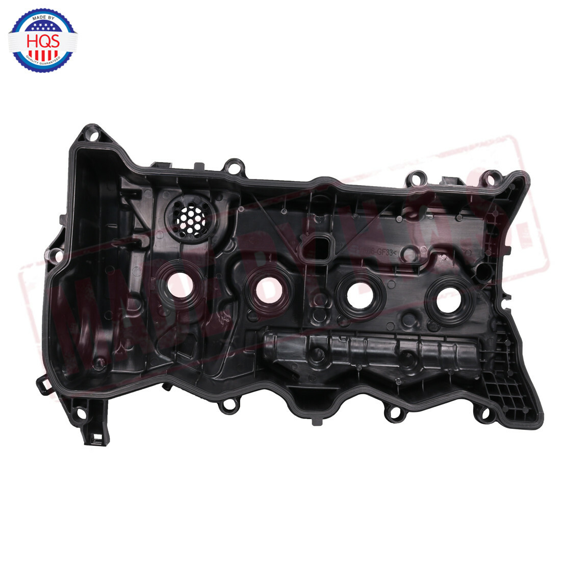 Engine Valve Cover w/ Gasket 12310RDFA01 For Honda 13-17 Accord 15-19 ...