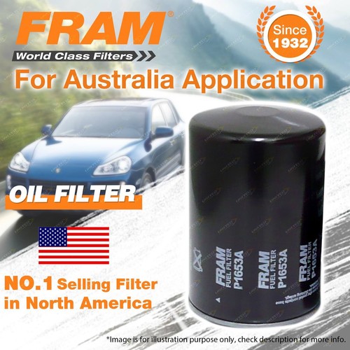 1 Piece Fram Oil Filter P1653A Refer Z136 Height 134mm Seal Diameter ...