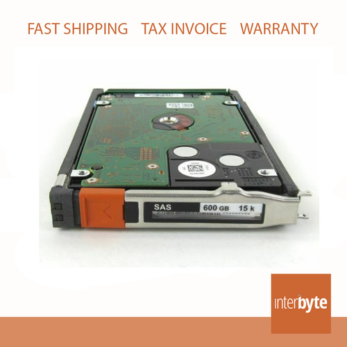 EMC HDD 600GB 15K 2.5" 6Gbps SAS HDD 005050936 V4-2S15-600 V4-D2S15-600 ...