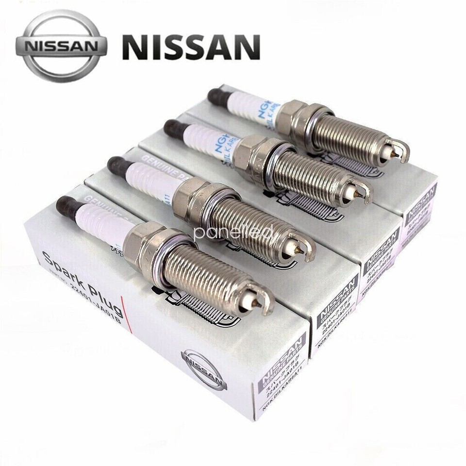 4x NGK Iridium Spark Plugs 22401-JA01B For Nissan Altima Rogue Sentra ...