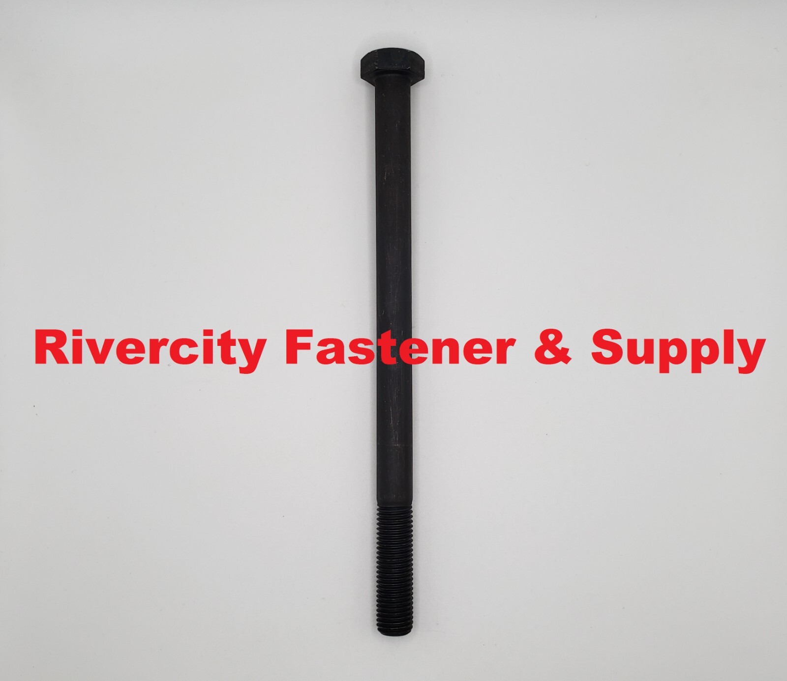 (1) M12-1.5x180 Bolts / Hex Head Cap Screws DIN 960 Grade 10.9 M12x1 ...