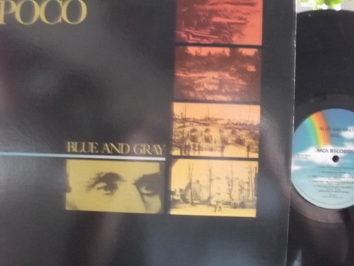 POCO BLUE & GREY LP ON MCA RECORDS | eBay
