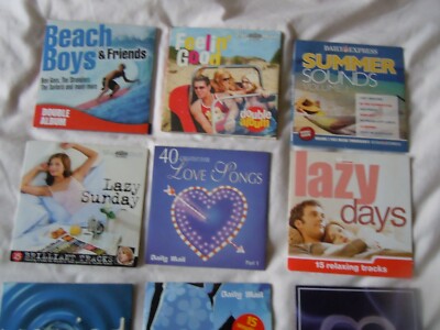 28 CD's Compilations of Easy Listening Summer Romance Job Lot Bundle | eBay