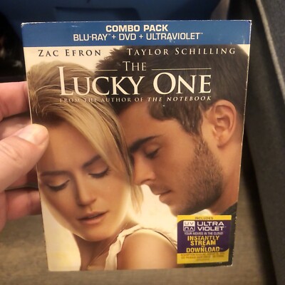 THE LUCKY ONE - Zac Efron BLU-RAY, Slips Shows Wear, No Digital ...