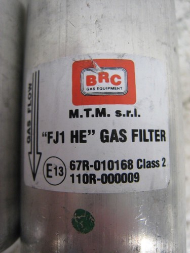 BRC FJ1 HE LPG filter 67R-010168 Class BRC 2 Pack | eBay