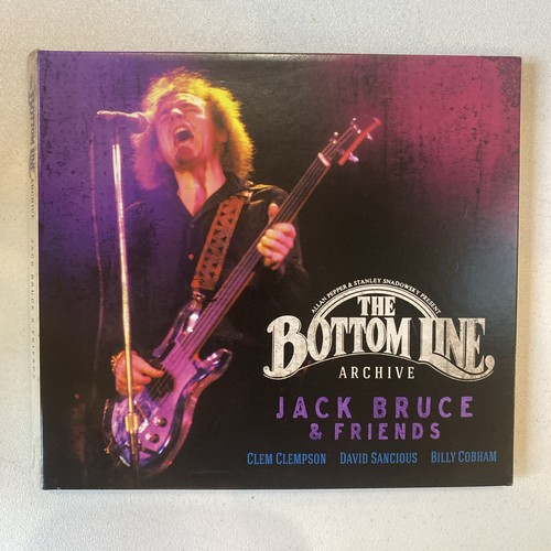 JACK BRUCE & FRIENDS The Bottom Line Archive 2x CD LIKE NEW (LIVE AT ...