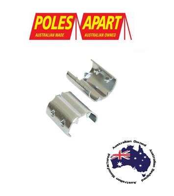 4 x Guy Rope Splice Clips for 6mm Rope - Poles Apart #581 | eBay Australia