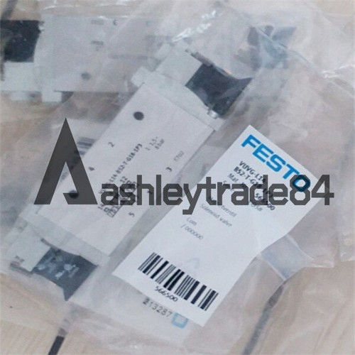 1PCS NEW FESTO solenoid valve VUVG-L14-B52-T-G18-1P3 566500 | eBay