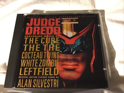Judge Dredd Original Motion Picture Soundtrack (CD, 1995, The Cure ...