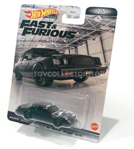 Hot Wheels Fast and Furious 87 Buick Regal Grand National GNX Diecast ...