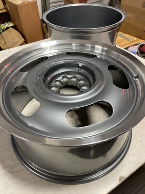 Vision Wheel 55 Rally 20" x 9.5" Gun Metal Gray 5x114.3 / 5x120 Wheel ...