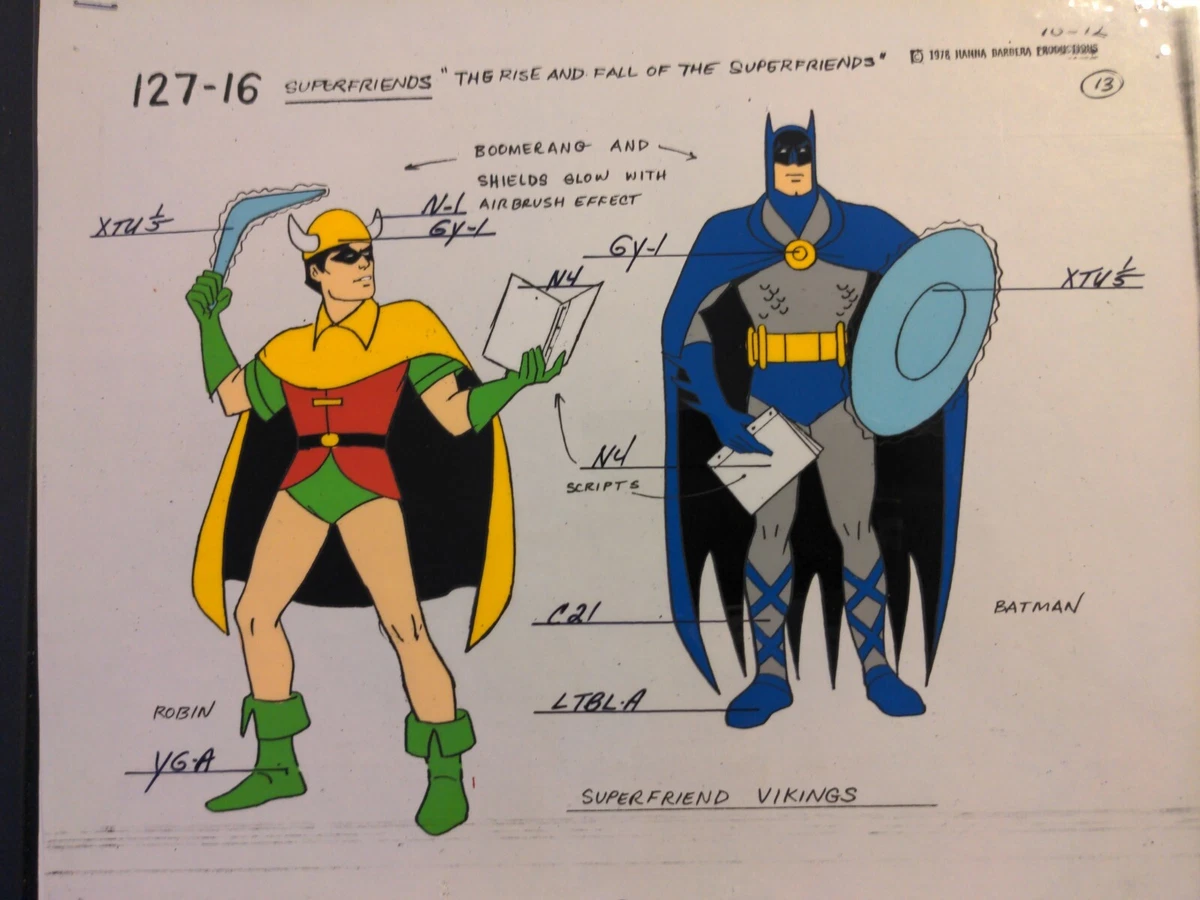 1970s Cartoon Characters