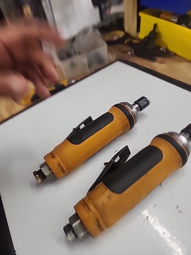 Aircraft Tools Atlas Copco S180 Die Grinder Straight 18000 RPM Only One ...