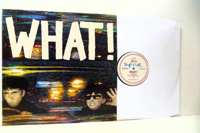 SOFT CELL what 12 INCH VG+/VG+, BZS 112, vinyl, single, uk, 1982, synth ...