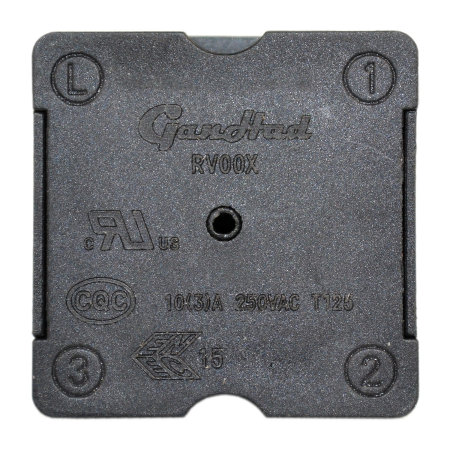 3-Speed 4-Position Rotary Switch 10AMP 120V-250V, 10A Fan Heater Speed ...