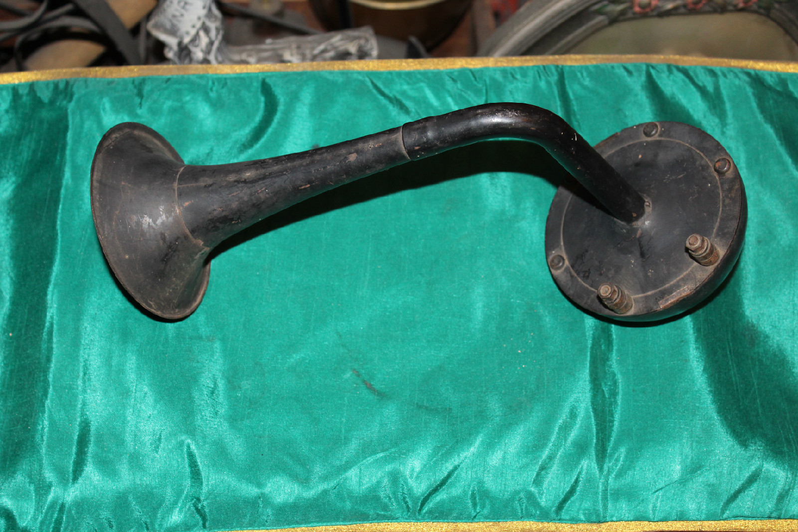 Antique Auto Lite Ahooga Aooga Model T Car Automobile Horn Curved ...