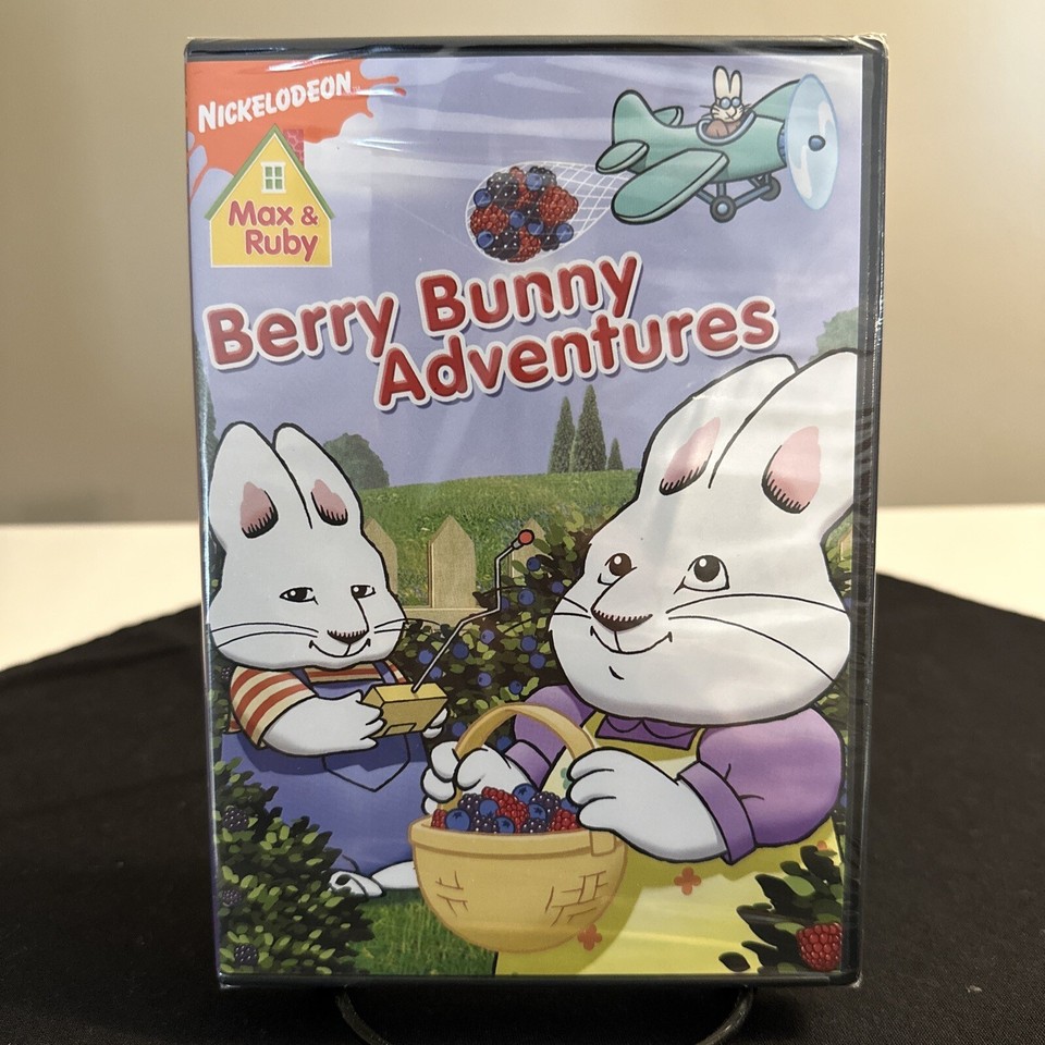 NICK JR. MAX & RUBY - Berry Bunny Adventures + Easter w/Max & Ruby 2 ...