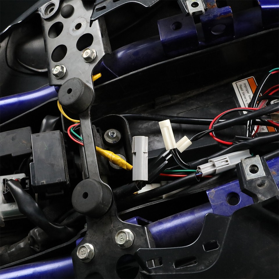 Turn Signal Light Adapter Plug Connector Wire For YAMAHA YZF R25/R3/R6S ...