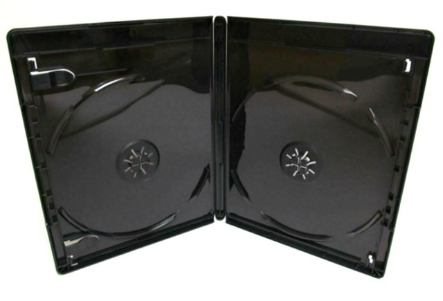 4K Ultra UHD Black Blu-ray Cases (QTY 5) Double Disc 4-K High ...
