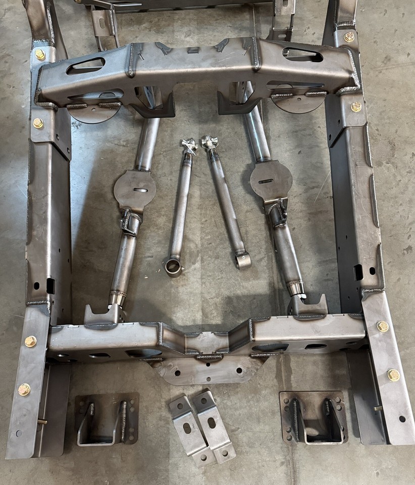 1967 - 1972 Chevy C10 Back Half Kit for Air Bag | eBay