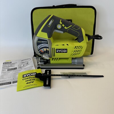 Ryobi 6.1 Amp Corded Variable Speed Orbital Jig Saw JS651L1 Corded New ...