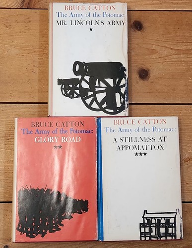 Army of the Potomac Civil War Trilogy Bruce Catton Hardcover | eBay