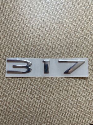 317KW rear Boot lid decal badge suit Holden HSV E Series/ LS1/LS2/LS3 ...