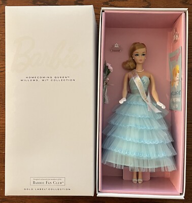 2014 Homecoming Queen Barbie Reproduction #CJF57 NRFB SHIPPER | eBay