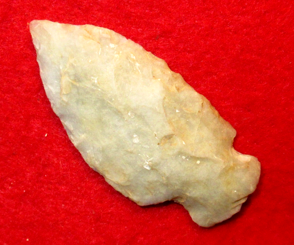 Authentic Native American artifact arrowhead Arkansas Afton point A6 | eBay