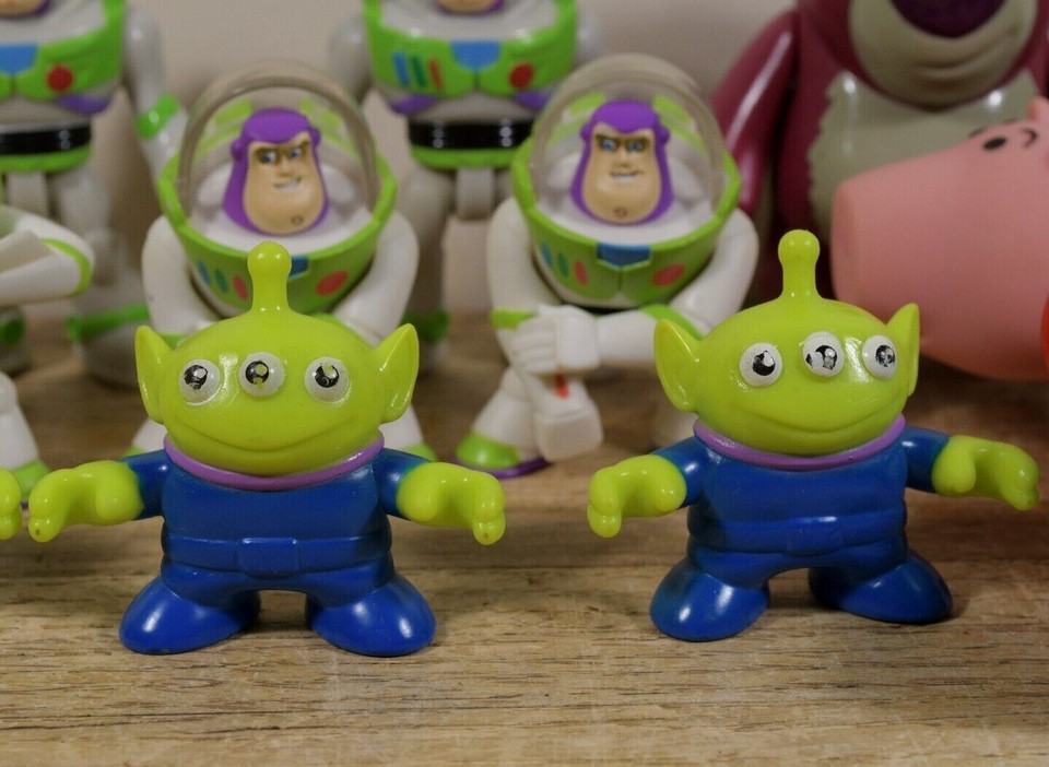 Lot of 18 Disney Pixar TOY STORY Figures Toys Lots Woody Aliens etc | eBay