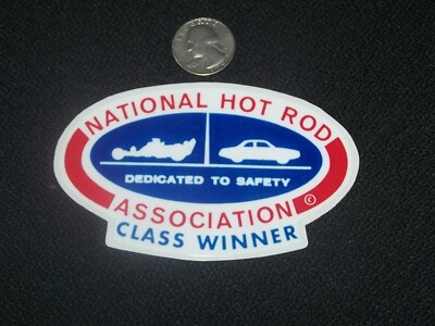 NHRA Class Winner - decal/sticker Drag Racing Hot Rod Custom | eBay