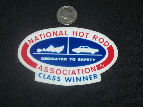 NHRA Class Winner - decal/sticker Drag Racing Hot Rod Custom | eBay