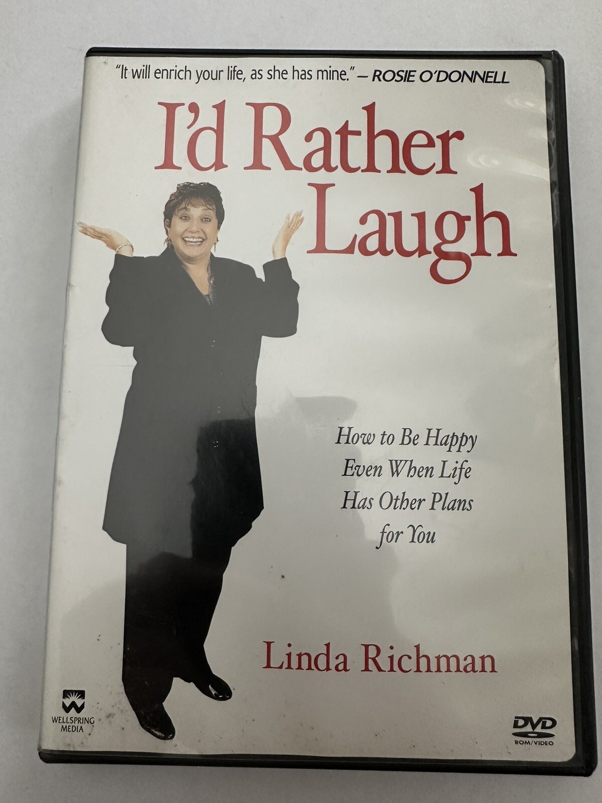 Id Rather Laugh (DVD, 2001) Linda Richman 790658994003| eBay