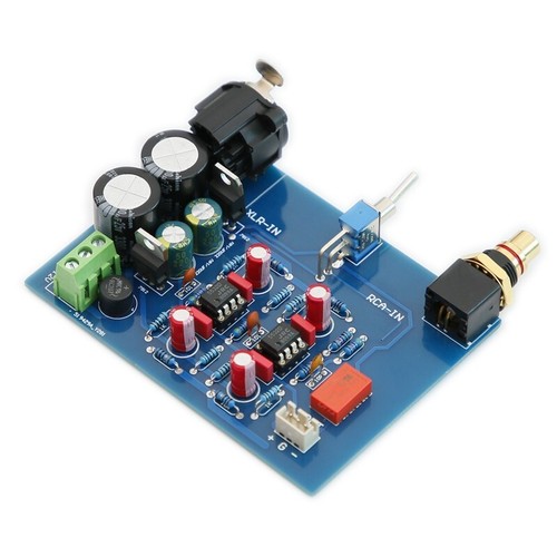 3300UF/25V*2 Balanced Unbalanced Input to Balanced Output Board (Mono ...
