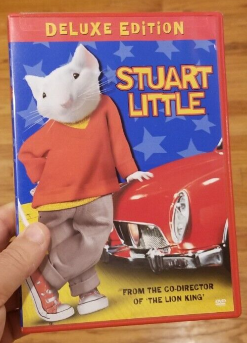 DVD MOVIE LOT/2 STUART LITTLE 1 & 2~DELUXE/SPECIAL ED~2002~DVD/CASE ...