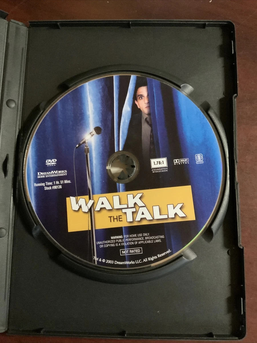 Not Walking The Talk