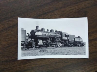 ST157 Steam Train Photo Vintage SP Southern Pacific, ENGINE 2812, 1946 ...