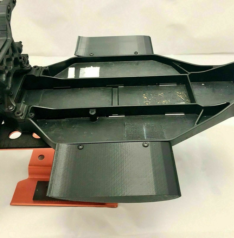 DR10 Side Wing Dams No Prep Drag Racing AirFoil Downforce Team ...