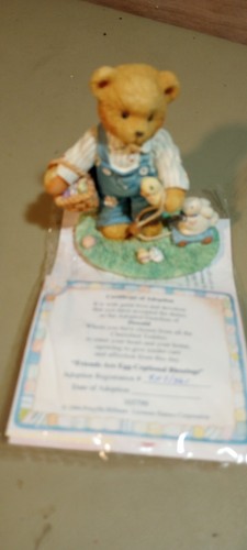 Easter Cherished Teddies Donald "Friends Are Egg-ceptional Blessings ...
