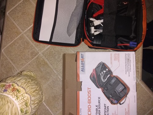 AllStart 540 Micro Boost Portable Power Source Jump Start Function 12v ...