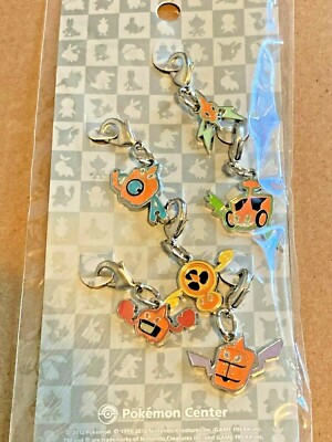 Pokemon Center 6x Rotom Forms Metal Keychain Charm Clip New Sealed | eBay