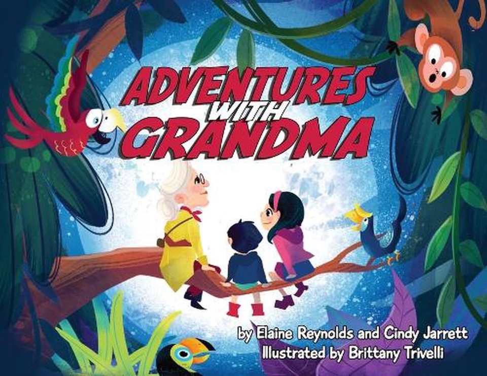 Adventures with Grandma by Elaine Reynolds (English) Paperback Book ...