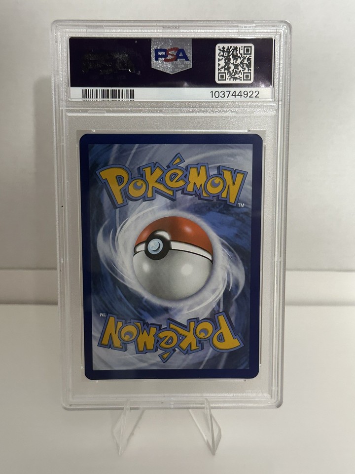 PSA 9 Earthen Vessel 096/064 Shrouded Fable Gold Hyper Rare Pokemon ...