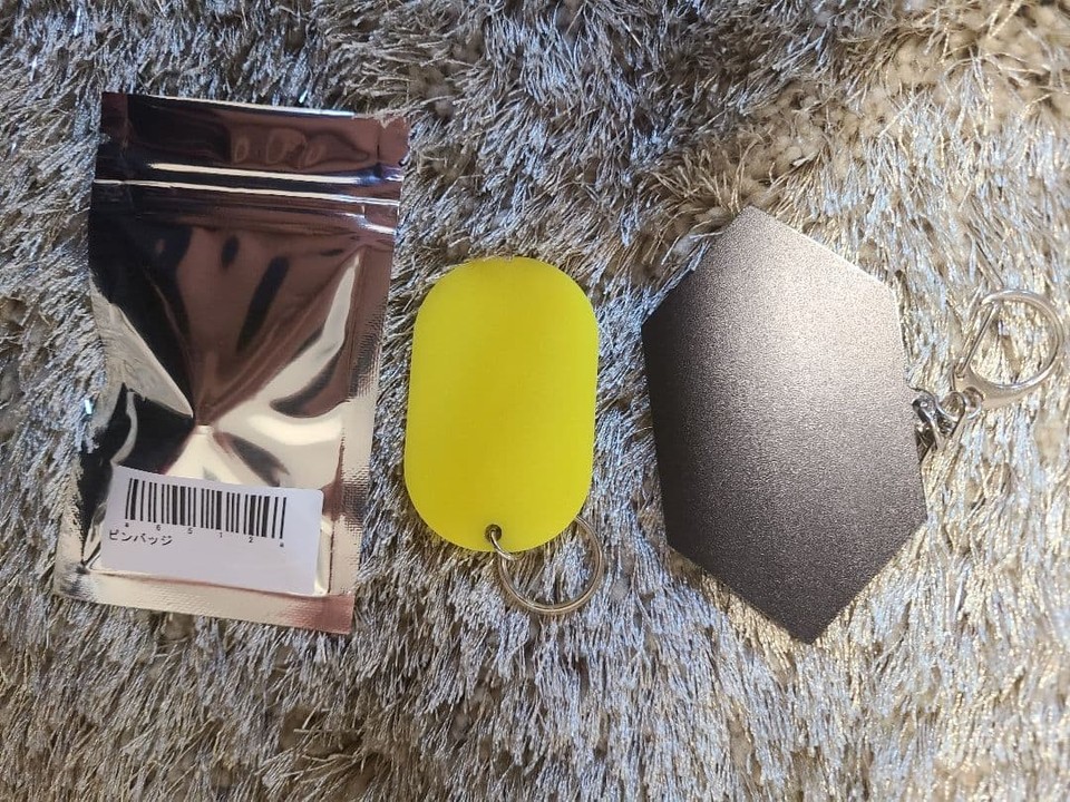 CHILLDSPOT pin badge and key chain set | eBay UK