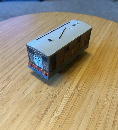 Trackmaster Toby - Thomas The Tank Engine Train Motorised | eBay UK