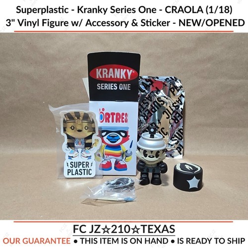 Superplastic - Kranky Series One - CRAOLA (1/18) 3" Vinyl Figure w ...